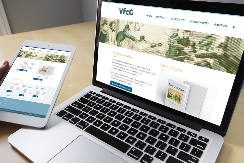 VfcG.eu im neuen Gewand – Verein für corpsstudentische ...